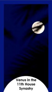 Venus in the 11th House Synastry - A Cosmic Love Connection