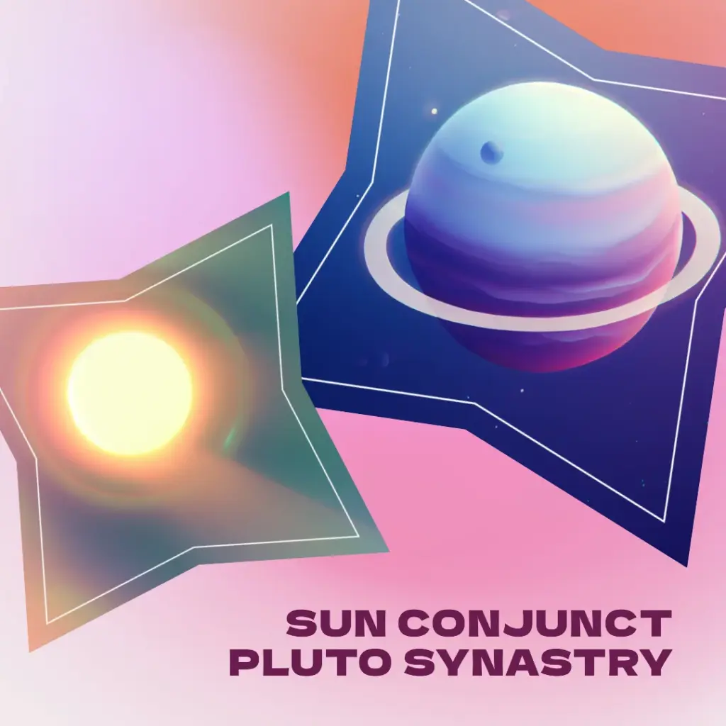 Sun Conjunct Pluto Synastry - The Alchemical Magic