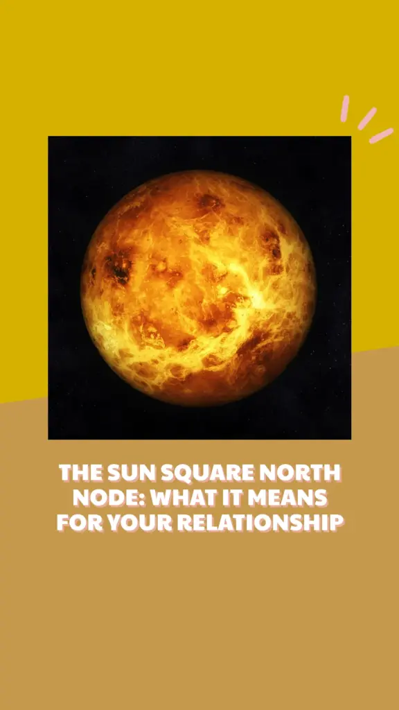 Sun Square North Node Synastry, Transit & Composite