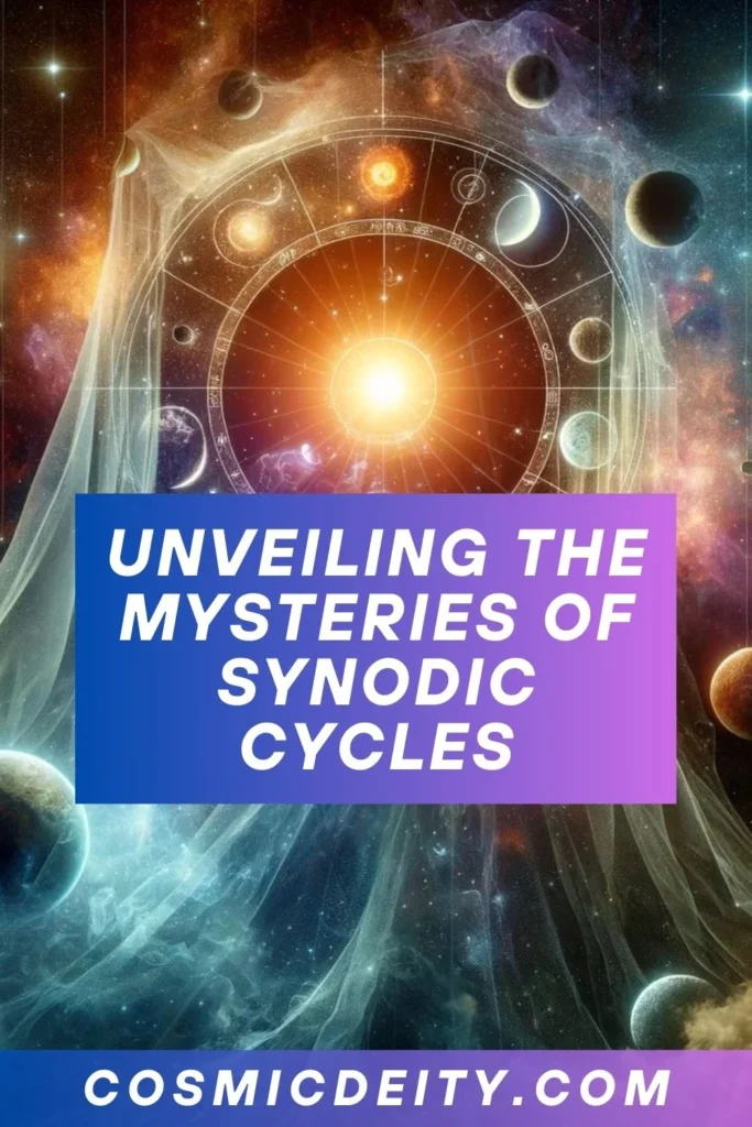 Synodic Cycles in Astrology - A Complete Guide